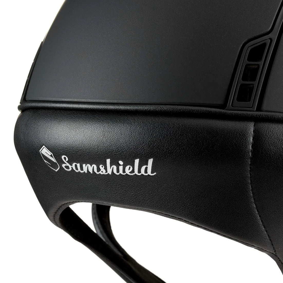 Samshield Helmet Shadow Matte Dark Line – Luxe EQ