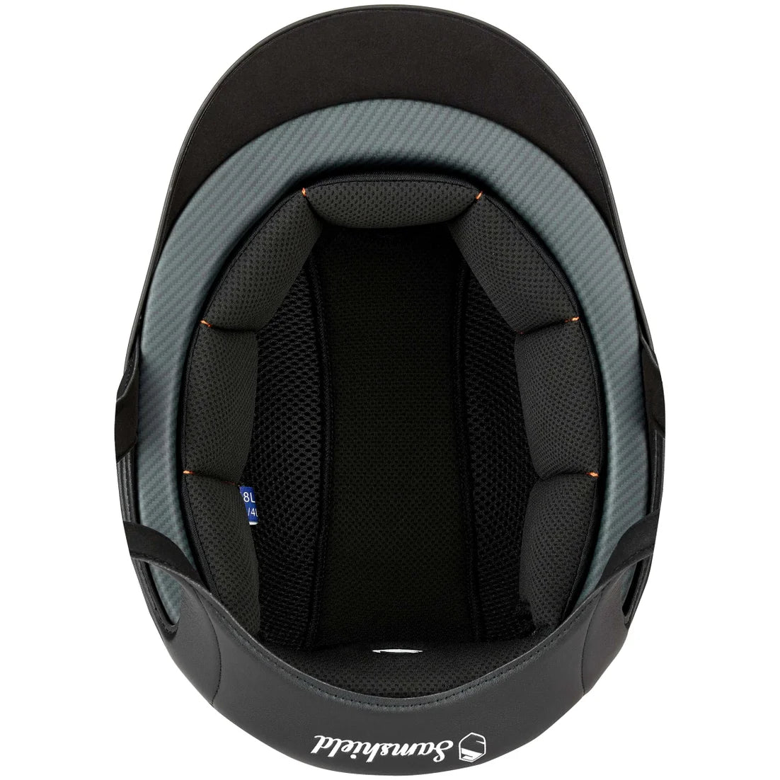 Samshield Helmet Shadow Matte Dark Line – Luxe EQ