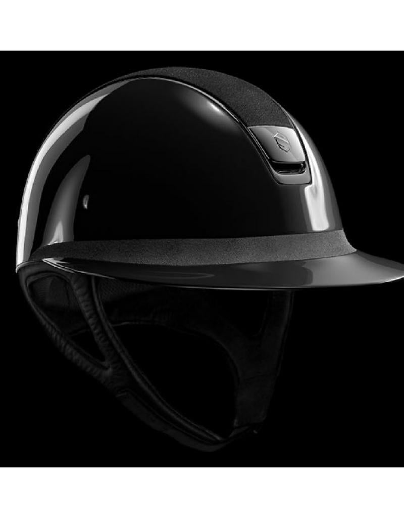 Samshield Miss Shield Helmet Glossy with Alcantara Top – Luxe EQ