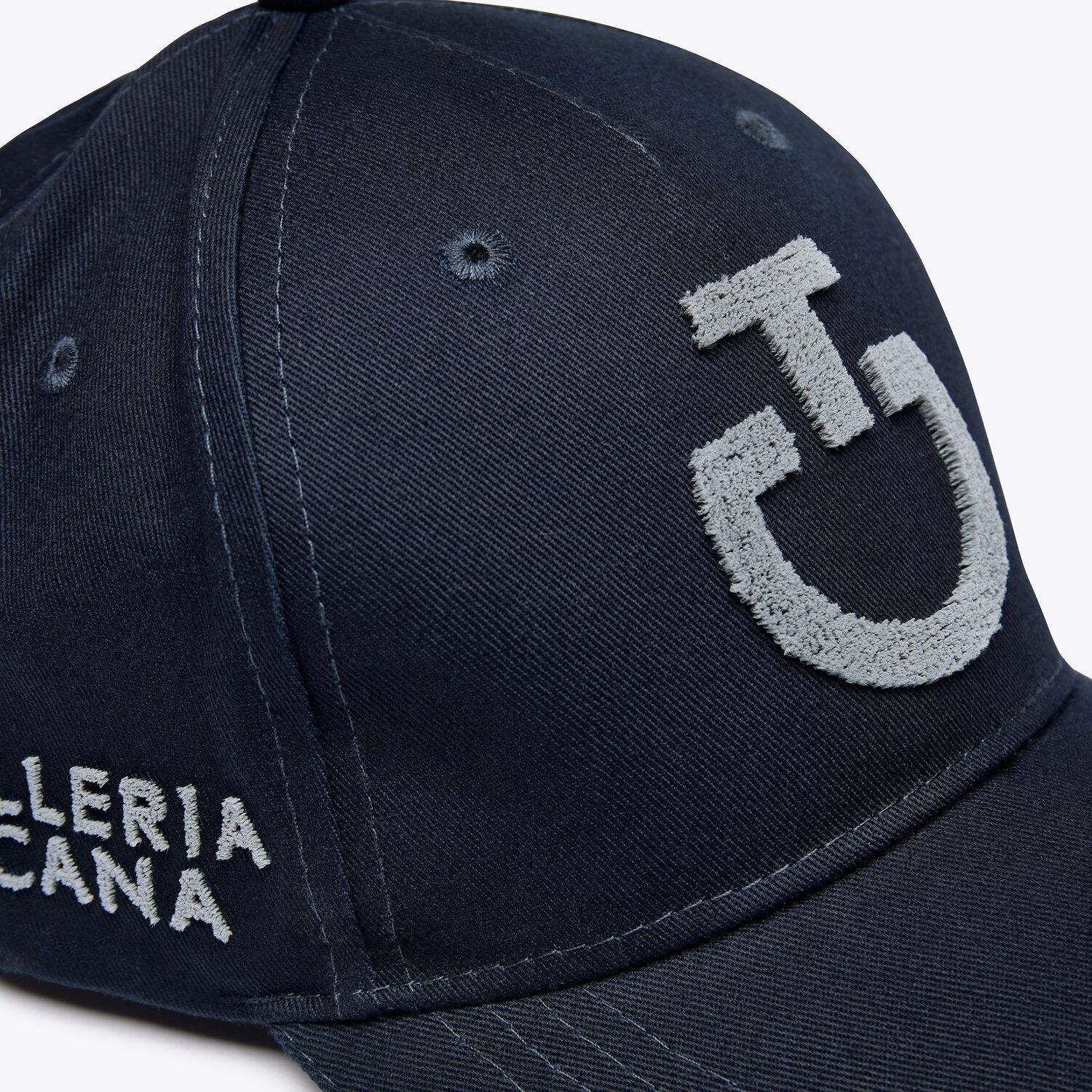 Cavalleria Toscana Tufted Baseball Cap – Luxe EQ