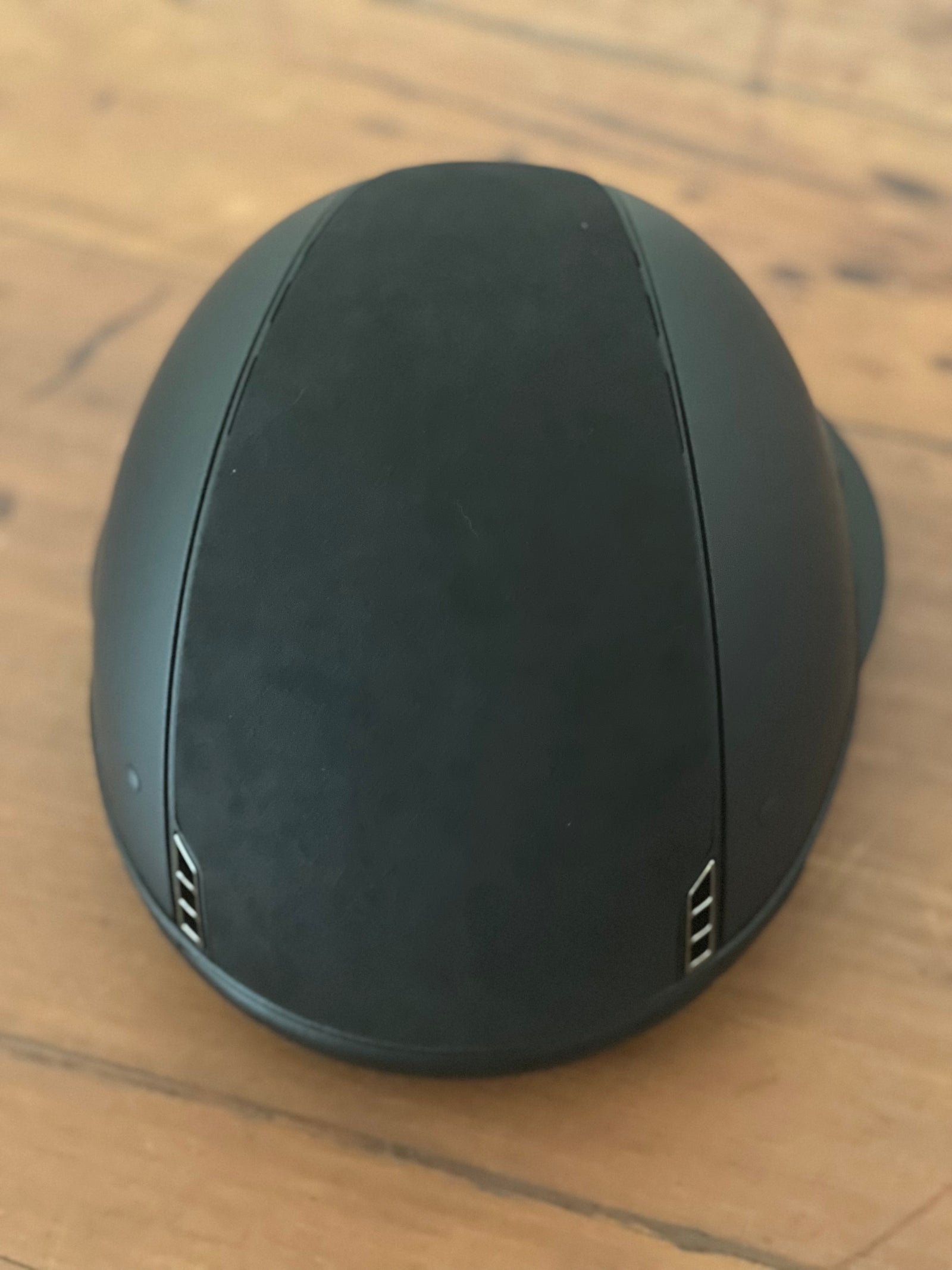 Samshield Miss Shield Helmet Shadow Matt With Alcantara Top and 5 Swar ...